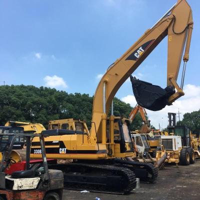China 320BL Used Crawler Excavator Caterpillar 3066T engine 19T weight  with Original Paint for sale
