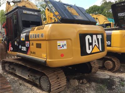 China Used Caterpillar 320D Crawler Excavator 3066 ATAAC engine 20T weight  with Original Paint for sale