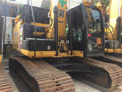 China Used Caterpillar 320EL Crawler Excavator C6.6 ACERT engine 24T weight  with Original Paint for sale