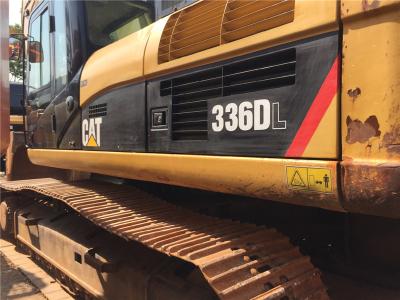 China Used Caterpillar 336DL Crawler Excavator  C9 engine 30T weight  with Original Paint for sale