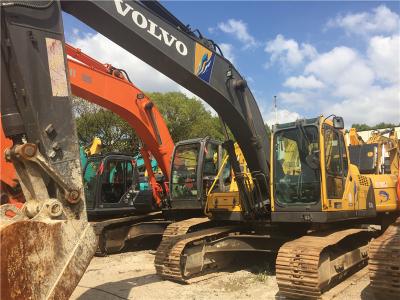 China Used VOLVO EC210BLC Crawler Excavator D6D EFE2 engine 21T weight  with Original Paint for sale