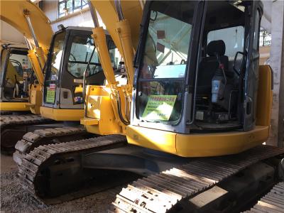 China Used Komatsu PC138 Crawler Excavator  SAA4D95LE-5 engine 14T weight  with Original Paint for sale