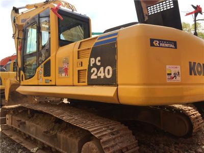 China Used Komatsu PC240-8 Crawler Excavator SAA6D102E-2 engine 23T weight  with Original Paint for sale