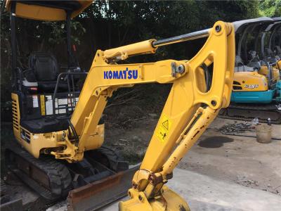 China Used Komatsu PC18 Crawler Excavator 3D67E-5 engine 4T weight  with Original Paint for sale