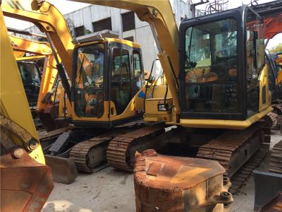 China Used Komatsu PC70 Crawler Excavator SAA4D95LE-5 engine 6T weight  with Original Paint for sale