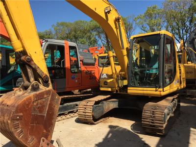 China Used Komatsu PC120 Crawler Excavator  S4D102E engine 12T weight  with Original Paint for sale
