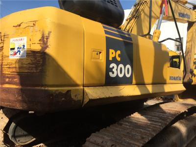 China Used Komatsu PC300-7 Crawler Excavator SAA6D108E engine 28T weight  with Original Paint for sale