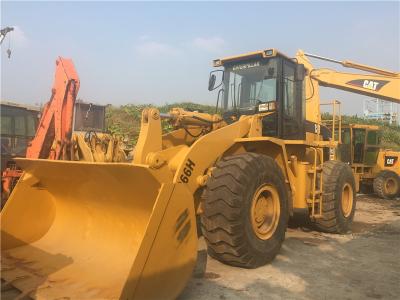 China Used Caterpillar 966H Wheel  Loader 23T weight  C11 ACERT engine with Original Paint for sale