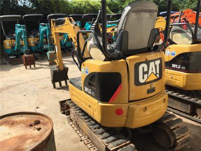 China 2T weight Used Crawler Mini Excavator Caterpillar 301.5  with Original Paint for sale