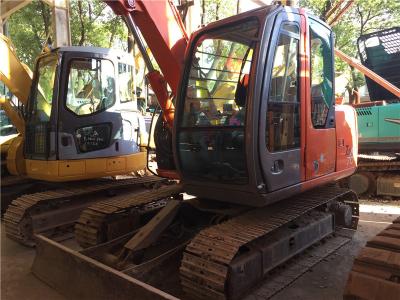 China 7T weight Used Crawler Excavator Hitachi ZX70 CC-4JG1 engine with Original Paint for sale
