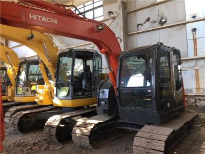 China 7T weight Used Crawler Excavator Hitachi ZX75 CC-4JG1 engine with Original Paint for sale