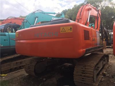 China 10T weight Used Crawler Excavator Hitachi ZX240  AH-4HK1X engine with Original Paint for sale