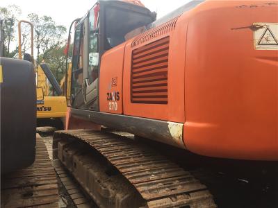 China 27T weight Used Crawler Excavator Hitachi ZX270 AA-6BGIT engine with Original Paint for sale