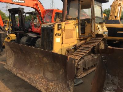 China Used Caterpillar Bulldozer D5H 3304 engine 15T weight with Original Paint and air condition for sale for sale