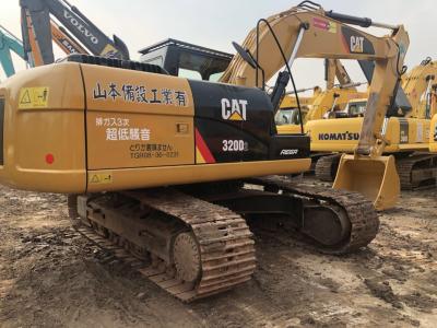 China 20T weight Used Crawler Excavator Caterpillar 320D 3066 ATAAC engine with Original Paint for sale