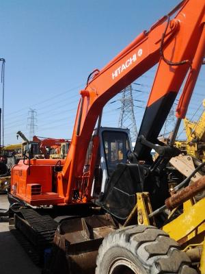 China 10T weight Used Crawler Excavator Hitachi EX100 A-4BG1 engine with Original Paint for sale