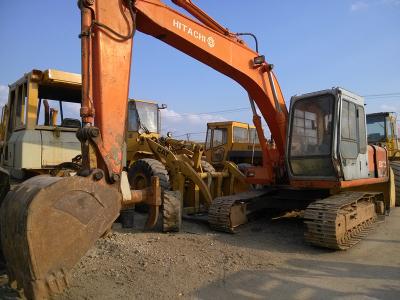 China 11T weight Used Crawler Excavator Hitachi EX120 A-4BG1T engine with Original Paint for sale