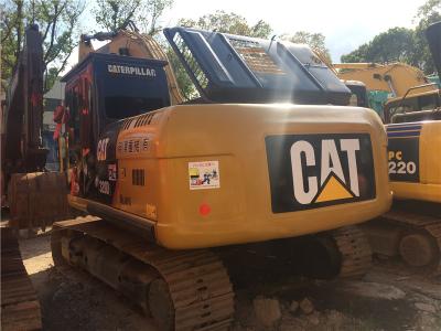 China 21T weight Used Crawler Excavator Caterpillar 320D 2066 engine with Original Paint for sale