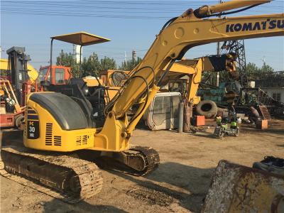 China Hot Sale 6T weight Used Crawler Excavator Komatsu PC30 with Original Paint for sale
