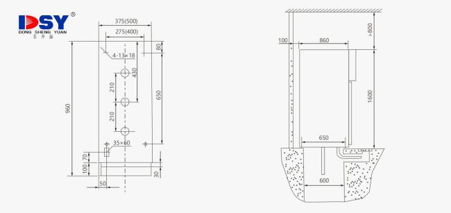 10kVFLN series load switch front view