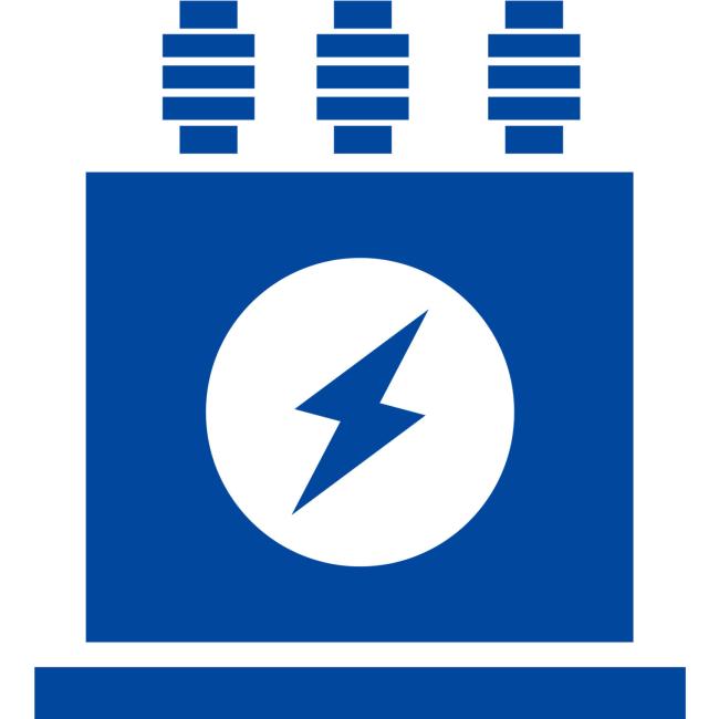 Small secondary substation with XGN-12 SF6 Ring Main Unit