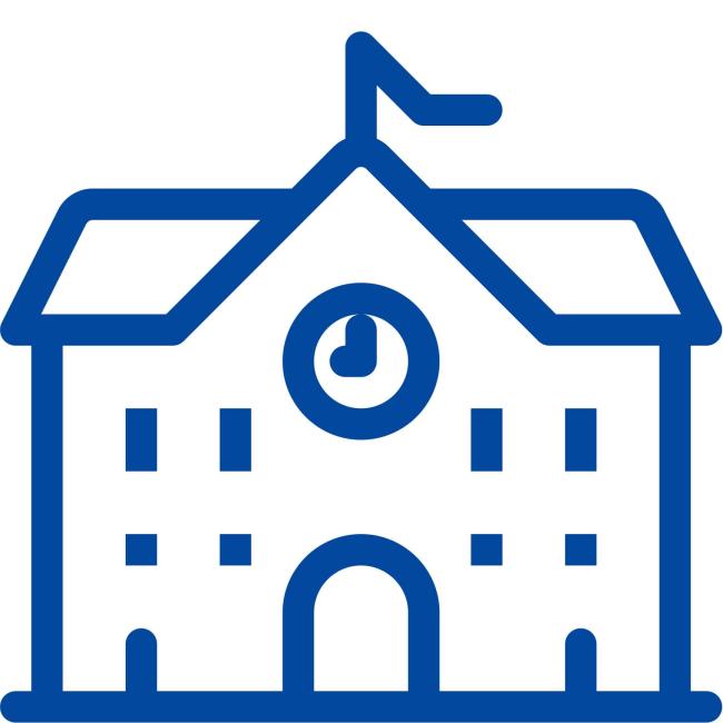 School installation of XGN-12 SF6 Ring Main Unit