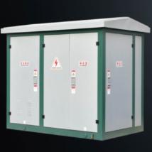 China Intelligent Outdoor Prefabricated Substation Integrated Design Box Substation High Safety for sale