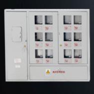 China Metal Industrial Electric Metering Box Electrical Distribution Panel Customized Size for sale