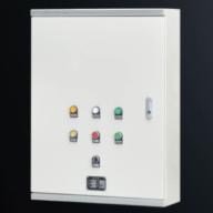 China Compact Design Integrated Low Voltage Distribution Box Power Control Cabinet Custom Size for sale