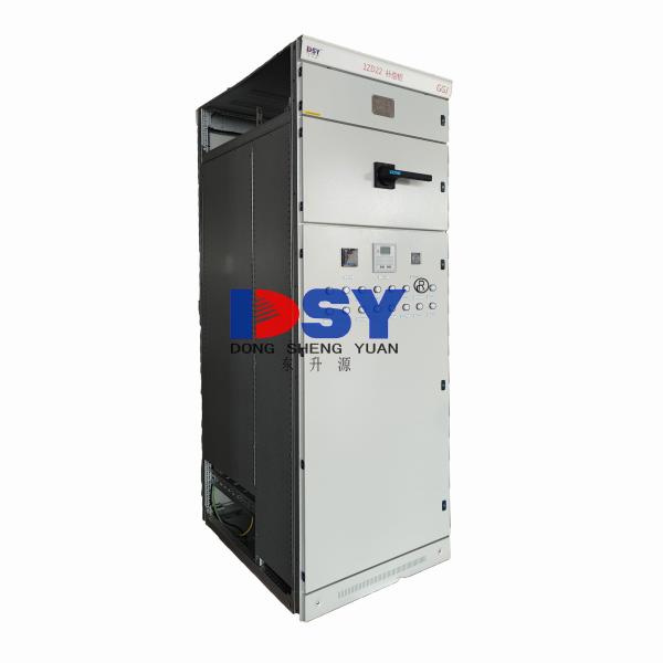 Quality GGJ Low Voltage Switchgear with Reactive Power Compensation and 3 Phase Voltage Monitoring for Precision Capacitance Matching for sale