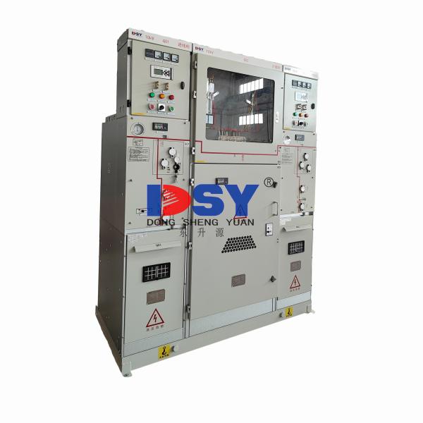 Quality Metal Enclosed 10kV Medium Voltage Switchgear Metering Cabinet For Power Distribution for sale