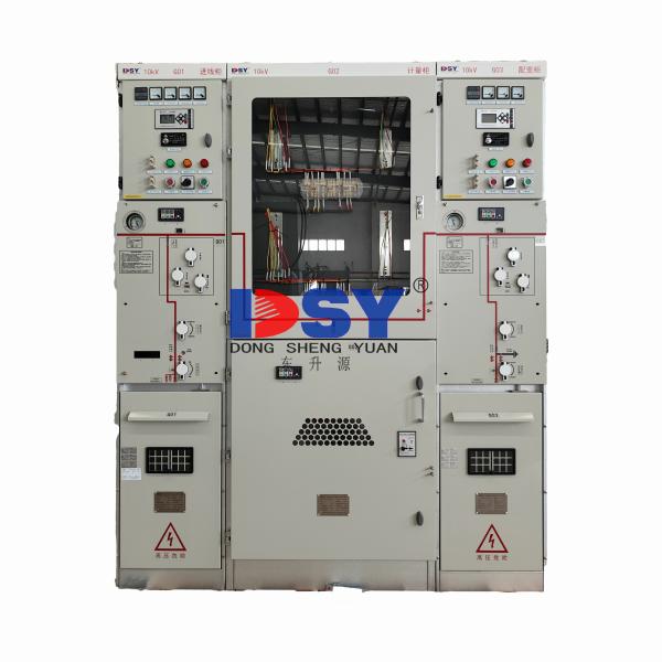 Quality Metal Enclosed 10kV Medium Voltage Switchgear Metering Cabinet For Power for sale