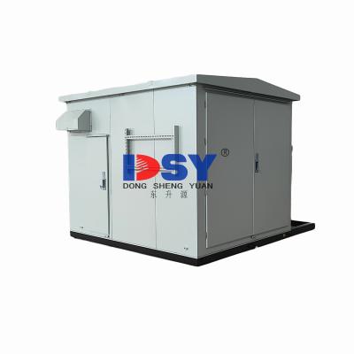 Cina Sottostazione Prefabbricata Modulare di Tipo Box 10kV Protezione IP55 Per Centrali Elettriche in vendita