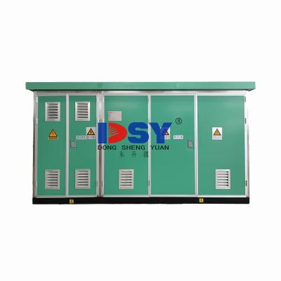 Cina Sottostazione Prefabbricata di Tipo Box in Stile Europeo con Protezione IP33 per la Distribuzione di Energia in vendita