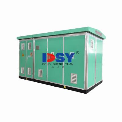 Cina Sottostazione Prefabbricata di Tipo Box in Stile Europeo con Protezione IP33 per la Distribuzione di Energia in vendita
