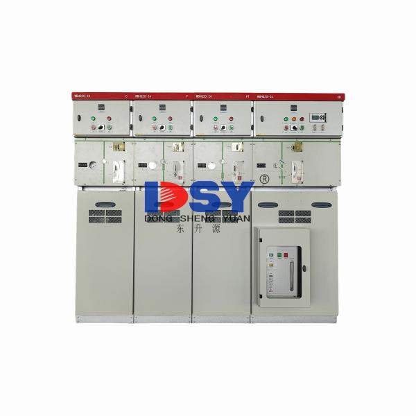Quality Metal Enclosed SF6 Ring Main Unit Medium Voltage For 12kV Distribution Systems for sale
