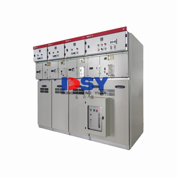 Quality Metal Enclosed SF6 Ring Main Unit Medium Voltage For 12kV Distribution Systems for sale
