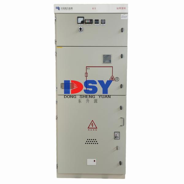 Quality Electrical 10kV Power Distribution Cabinet Metal Enclosed Switchgear With 630A-4000A for sale