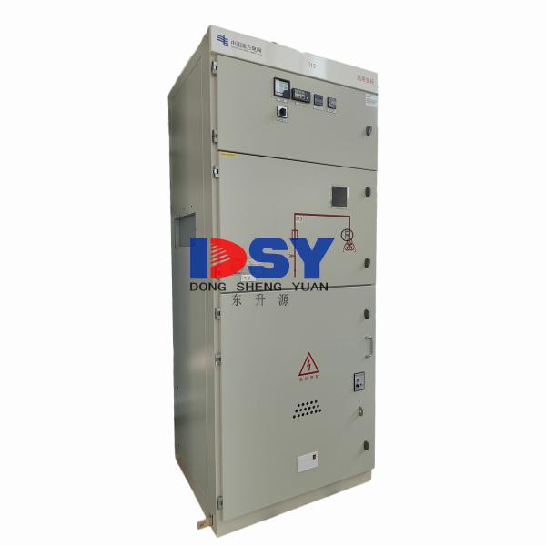 Quality Electrical 10kV Power Distribution Cabinet Metal Enclosed Switchgear With 630A for sale