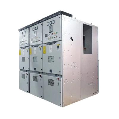 Cina KYN28A-12 24kV norma di IEC dell'apparecchiatura elettrica di comando di 3 fasi per l'apparecchiatura elettrica di comando di sistemi MV in vendita