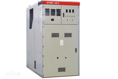 Cina apparecchiatura elettrica di comando placcata del metallo medio di tensione di IEC di 2000A 50Hz KYN61 33KV in vendita