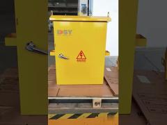 0.4kV construction site distribution box