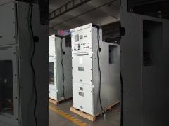 10kV indoor metal-clad center-mounted removable switchgear (KYN28-12 center-mounted cabinet)