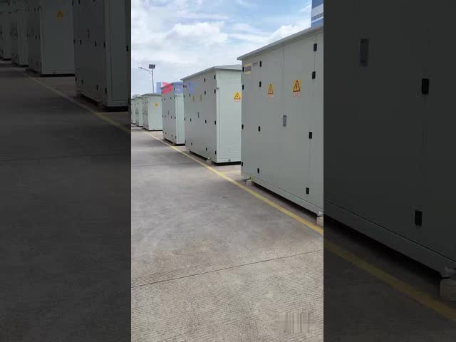 발전소용 IP56 보호 및 50-1600 KVA 용량의 10kV 박스형 변전소