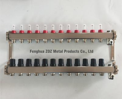 China X12 cai, Distribuitor Colector del incalzire 1 del pentru del inox del dinar de Distribuitor en venta