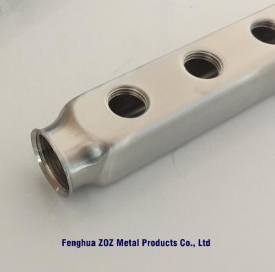 China Riscaldamento collettore 6 Circuiti in acciaio inox da 1'' premontato for sale