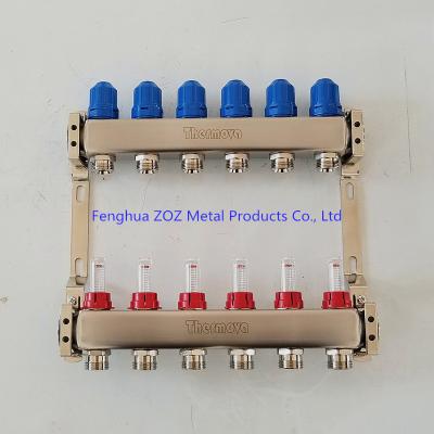 Stainless steel 304  Manifolds for Radiant Floor Heat and Underfloor Heating