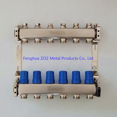 China Múltiple de acero inoxidable para la calefacción radiante y los separadores de agua en venta
