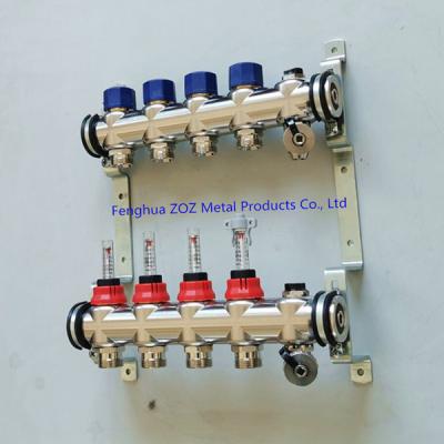 China Múltiple radiante de acero inoxidable de la calefacción de piso de los productos de metal de Fenghua ZOZ Co., Ltd. en venta