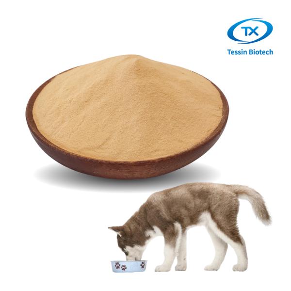 Quality Instant Dry Saccharomyces Cerevisiae Yeast Extract Powder For Pet Immune Support for sale
